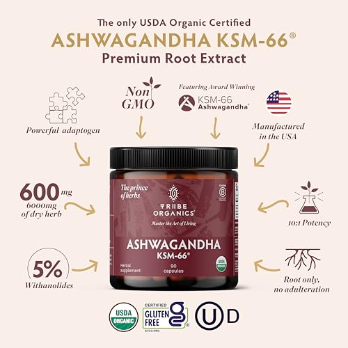 natural stress relief supplement capsules