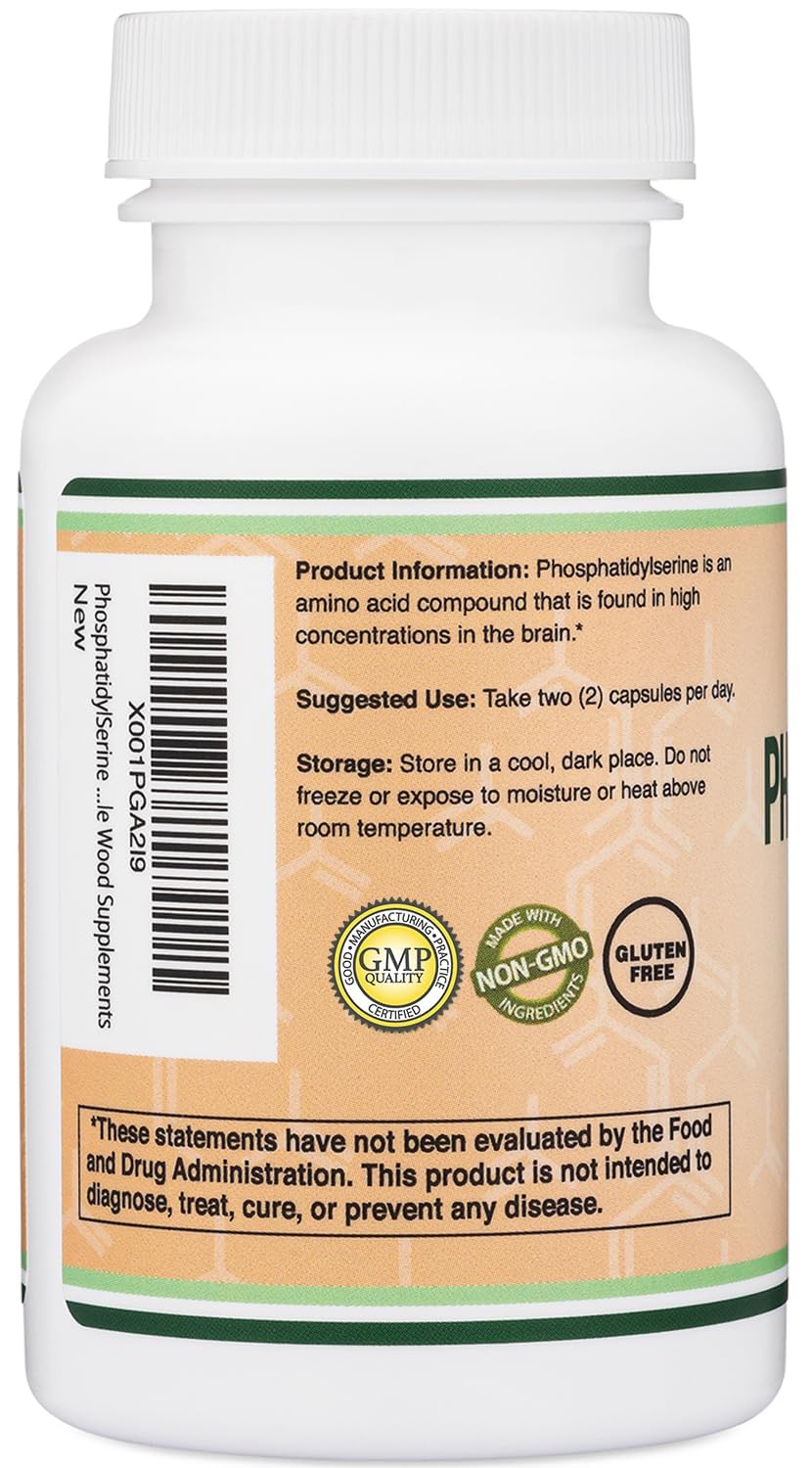 Natural stress relief supplement for focus