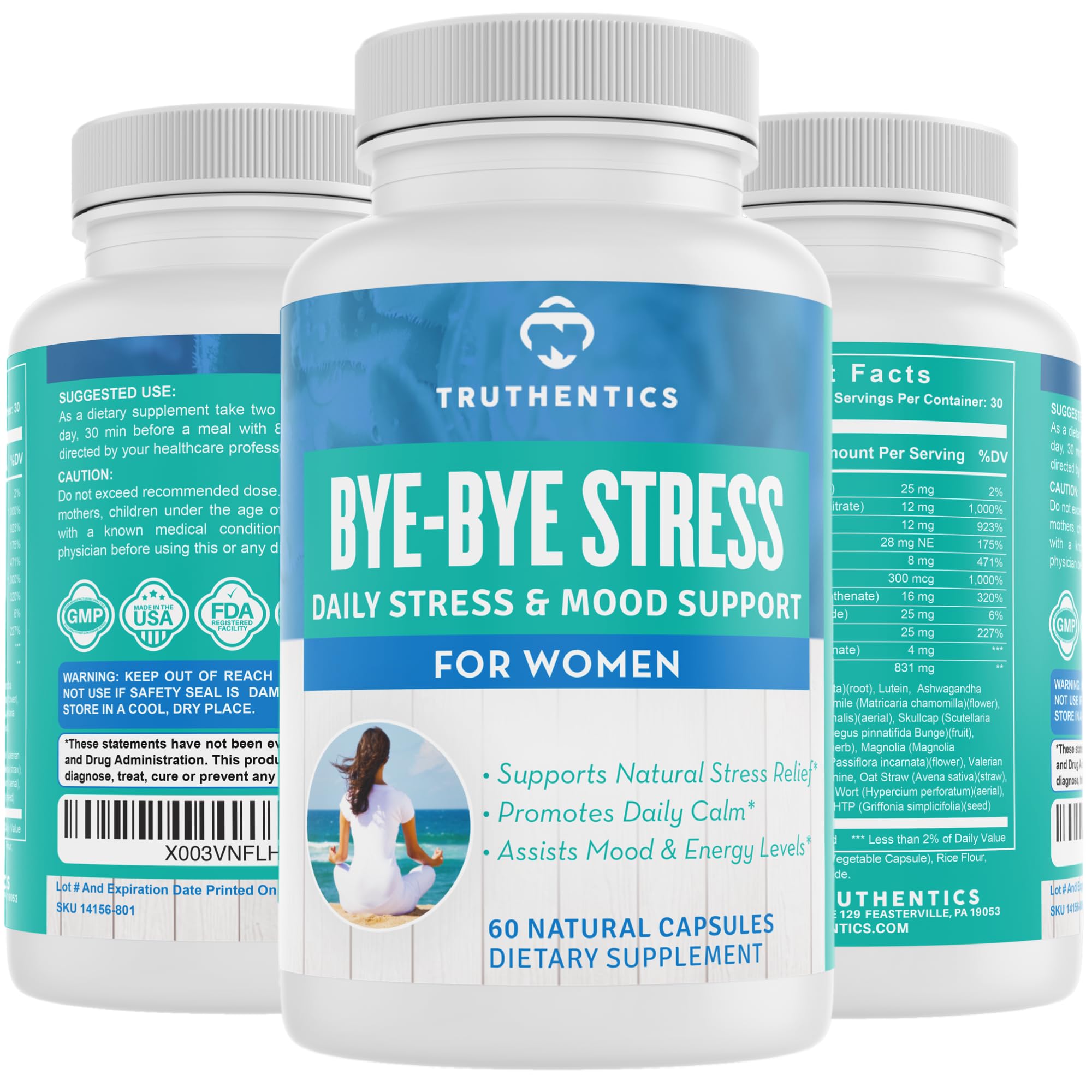 natural stress relief supplement for women