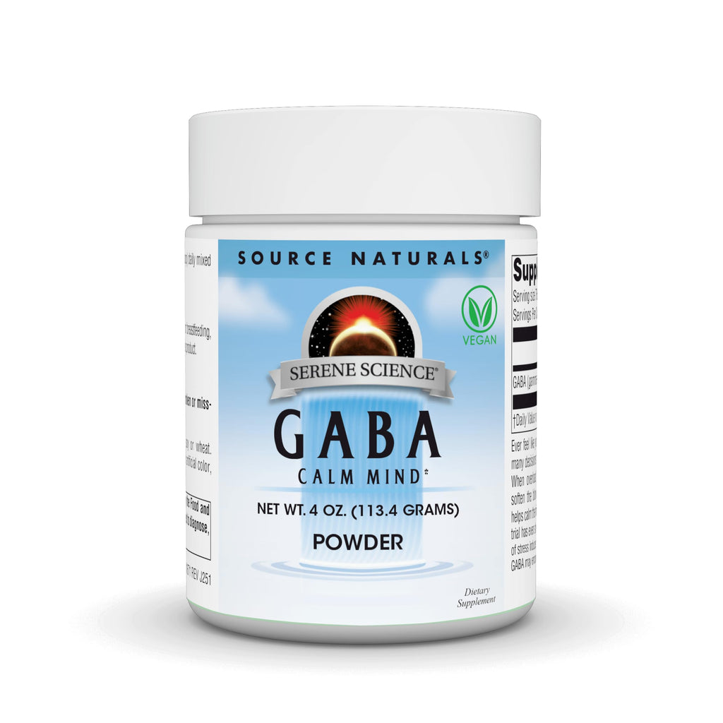 natural stress relief supplement
