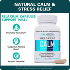Natural stress relief supplement
