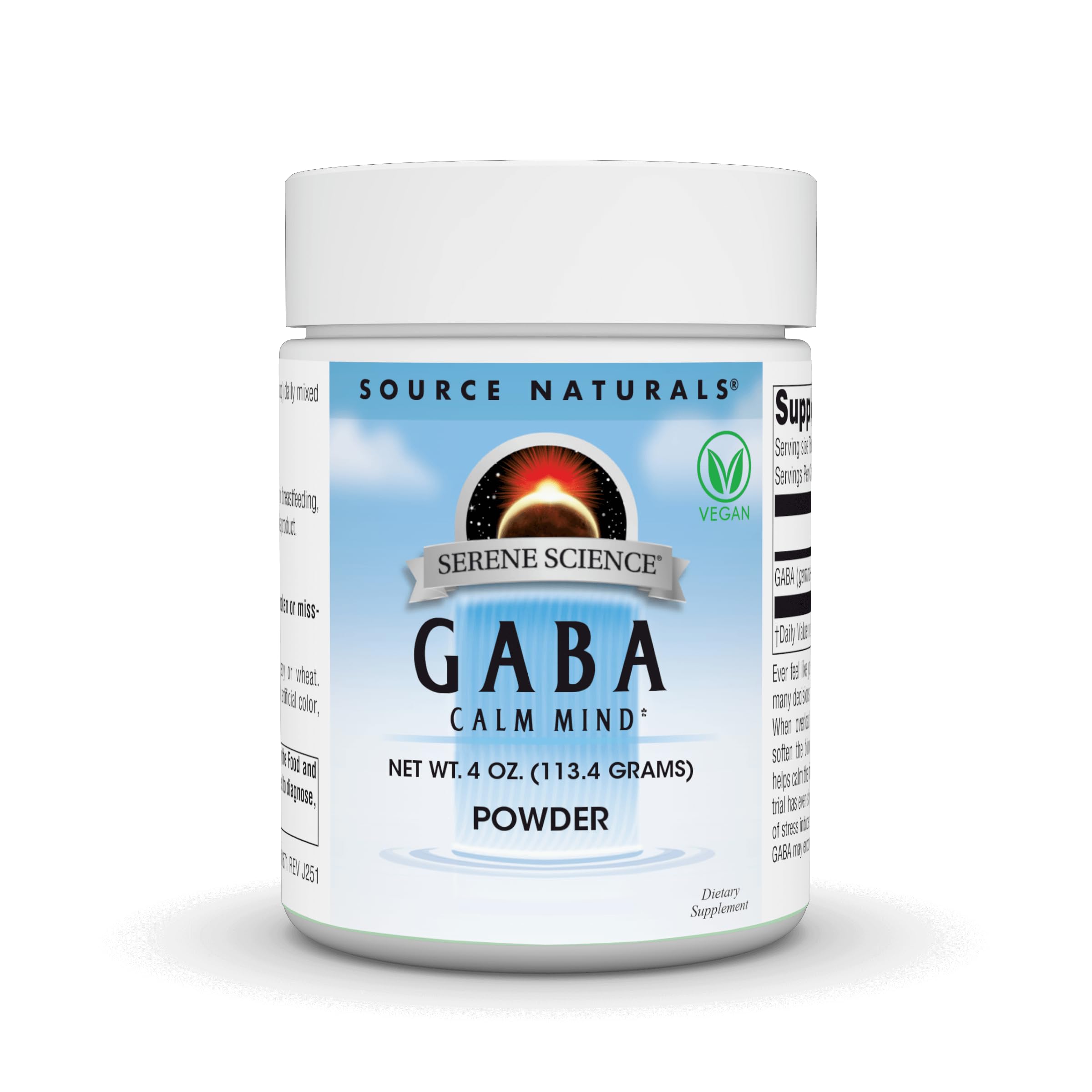 natural stress relief supplement