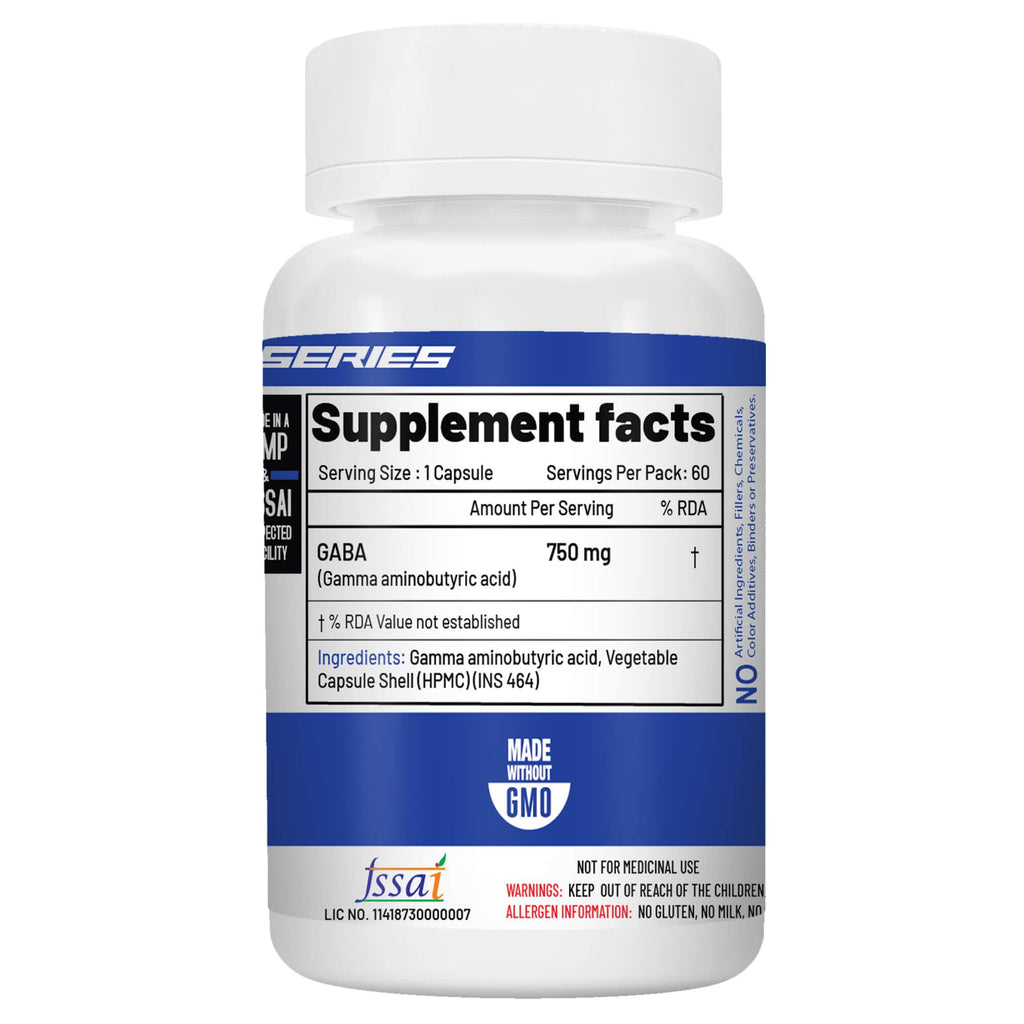 natural stress relief supplement