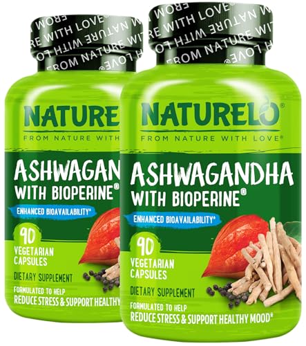 natural stress relief supplement