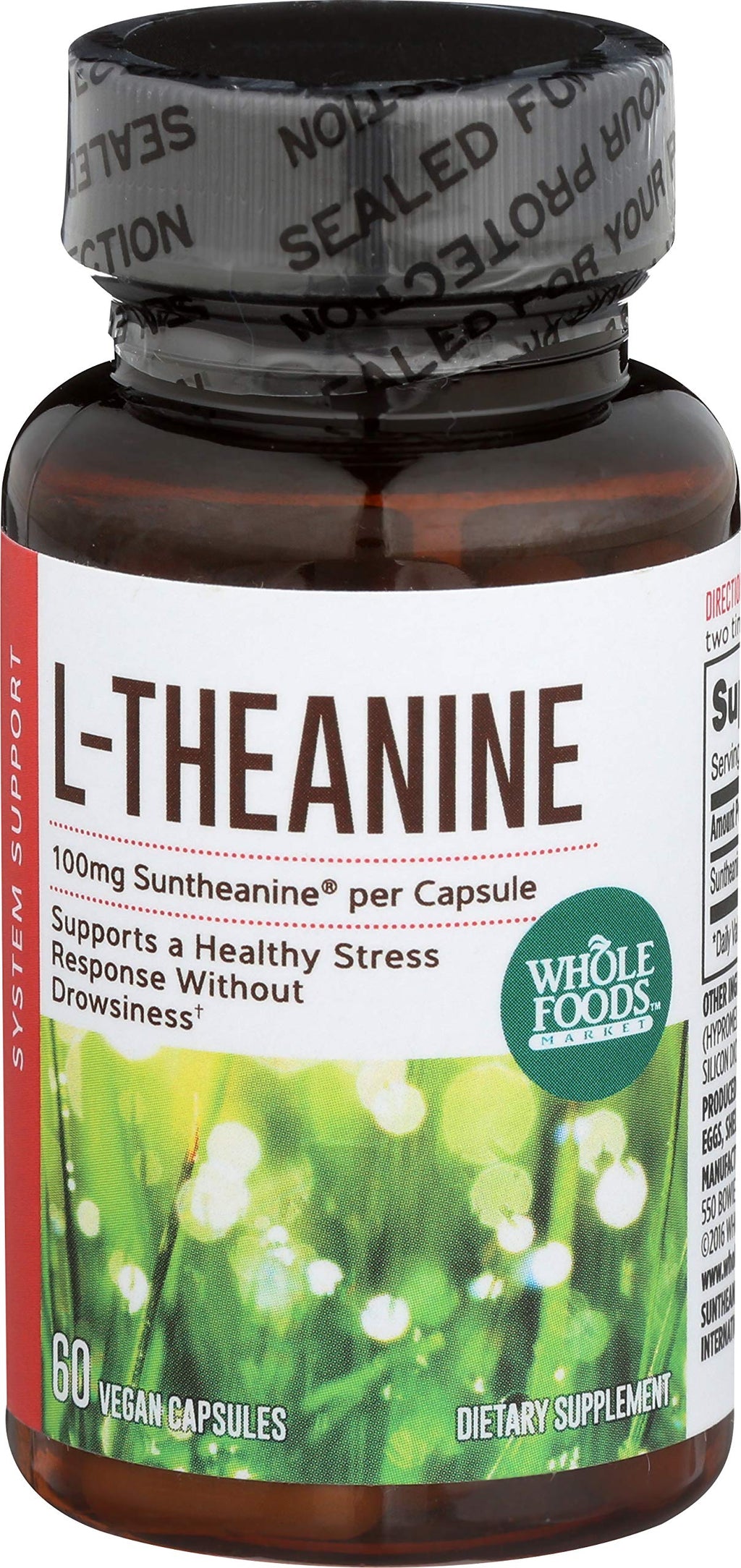 natural stress relief supplement