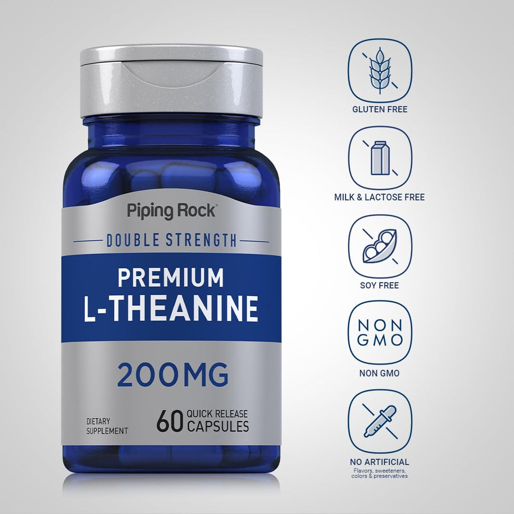 Natural stress relief supplement