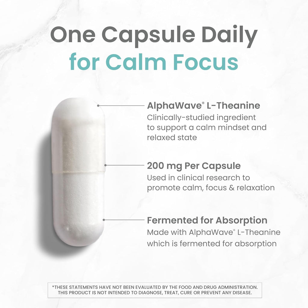 Natural stress relief supplement