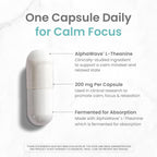 Natural stress relief supplement