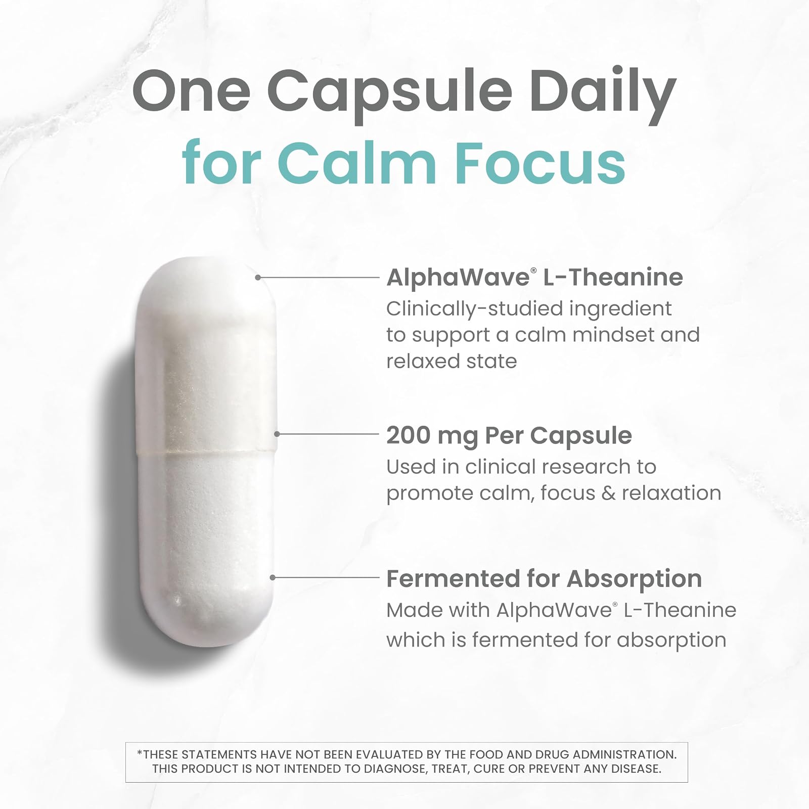 Natural stress relief supplement