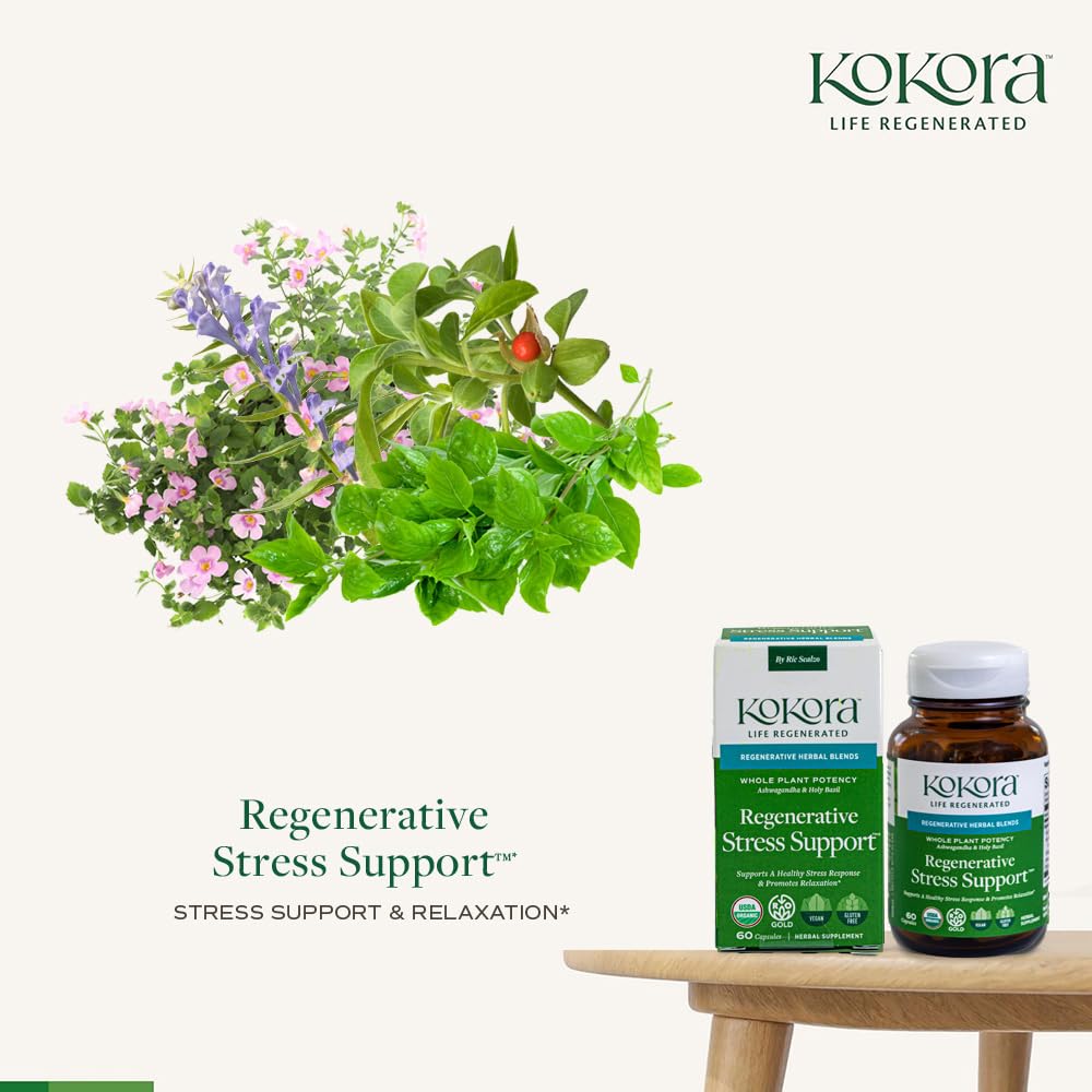 natural stress relief supplement
