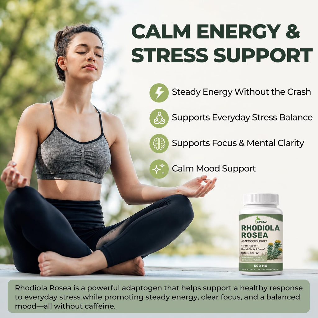 Natural stress relief supplement