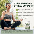 Natural stress relief supplement