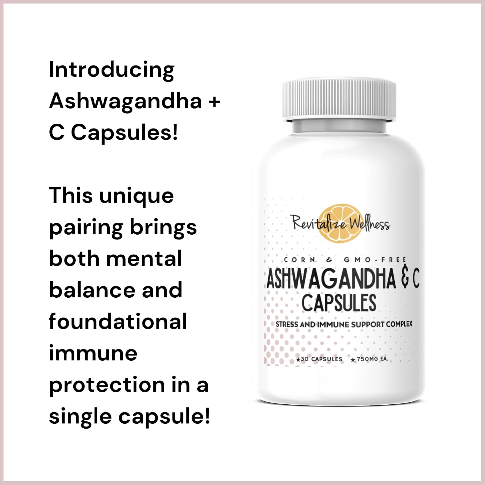natural stress relief supplement