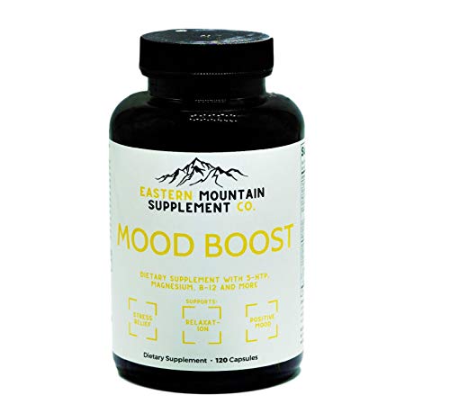 Natural stress relief supplement