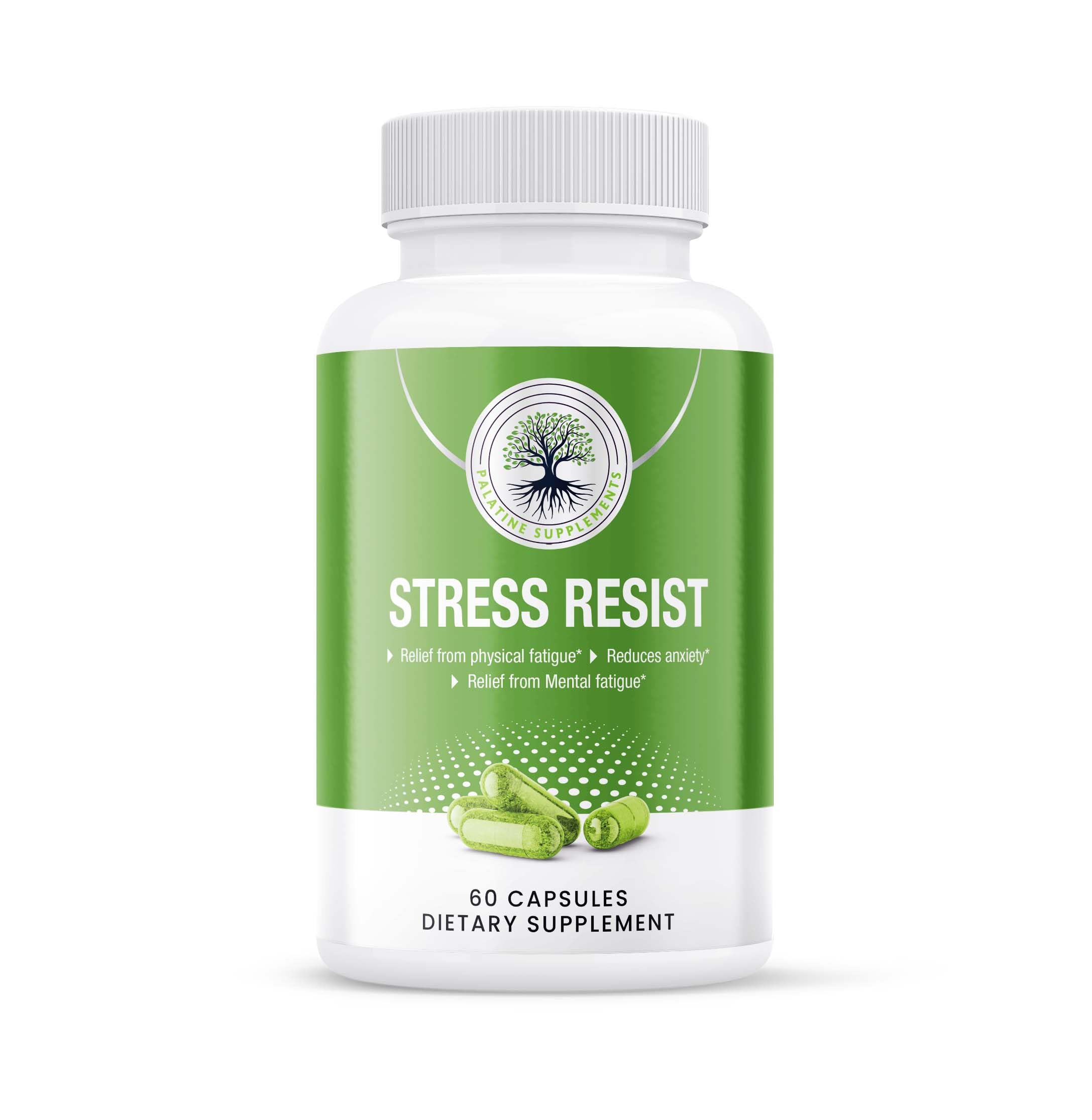 natural stress relief supplement