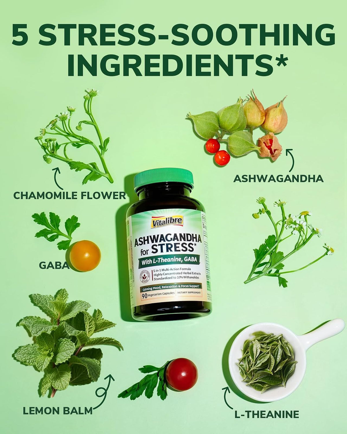 natural stress relief supplement