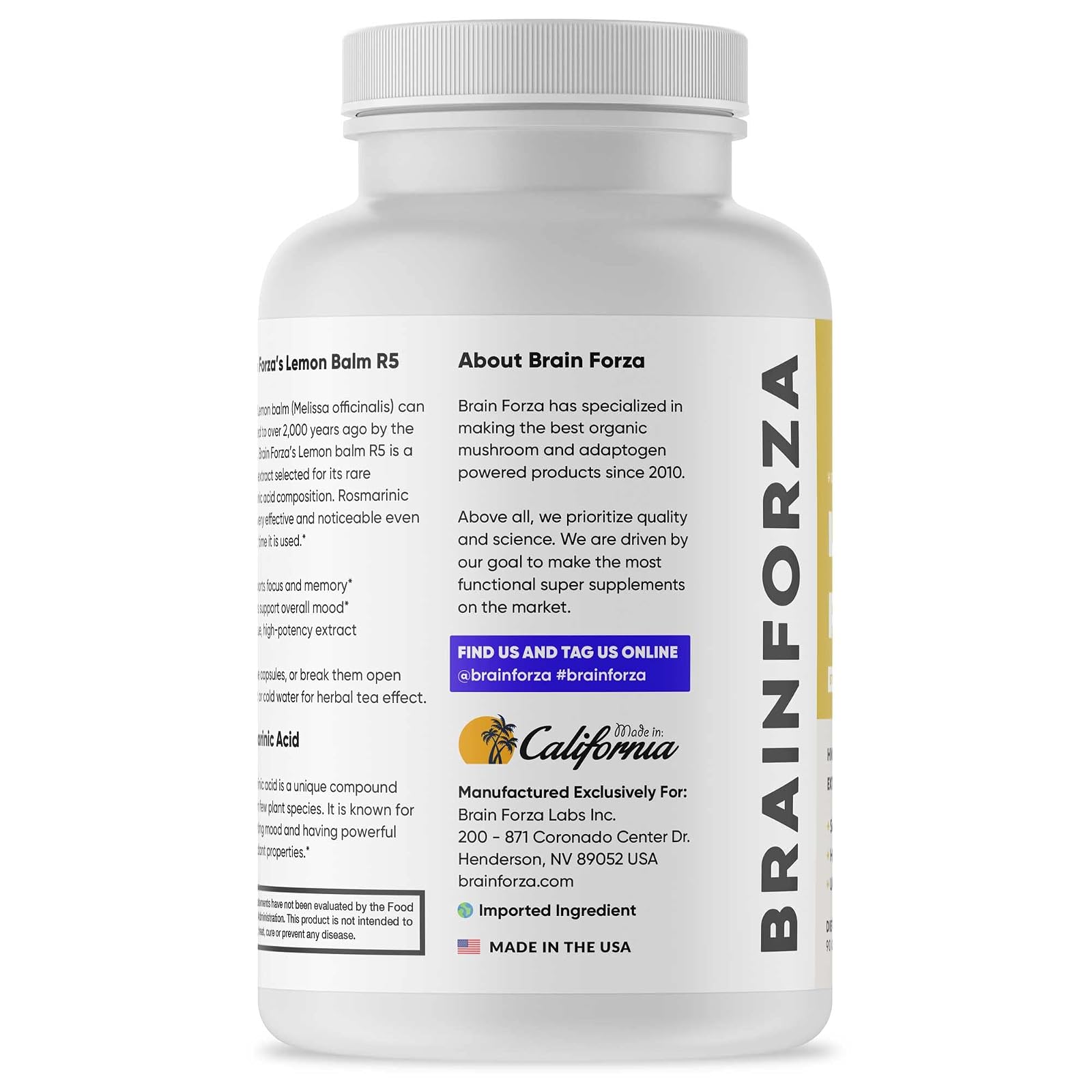 natural stress relief supplement