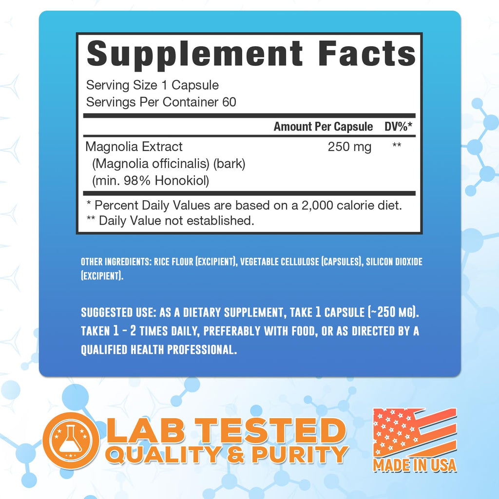 natural stress relief supplement