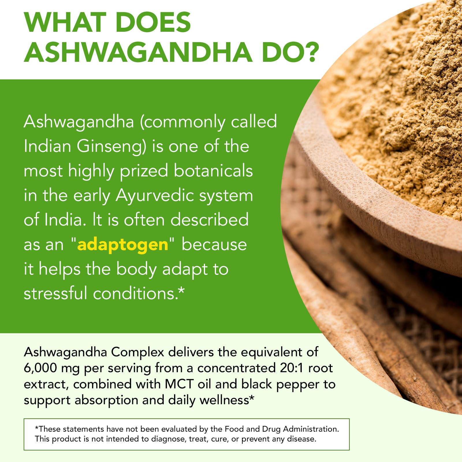 natural stress relief supplement