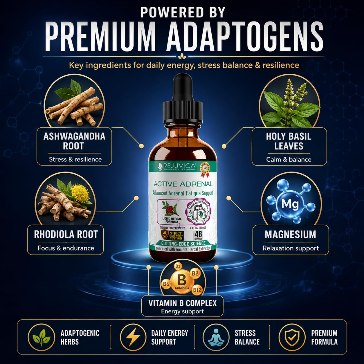 natural stress relief supplement