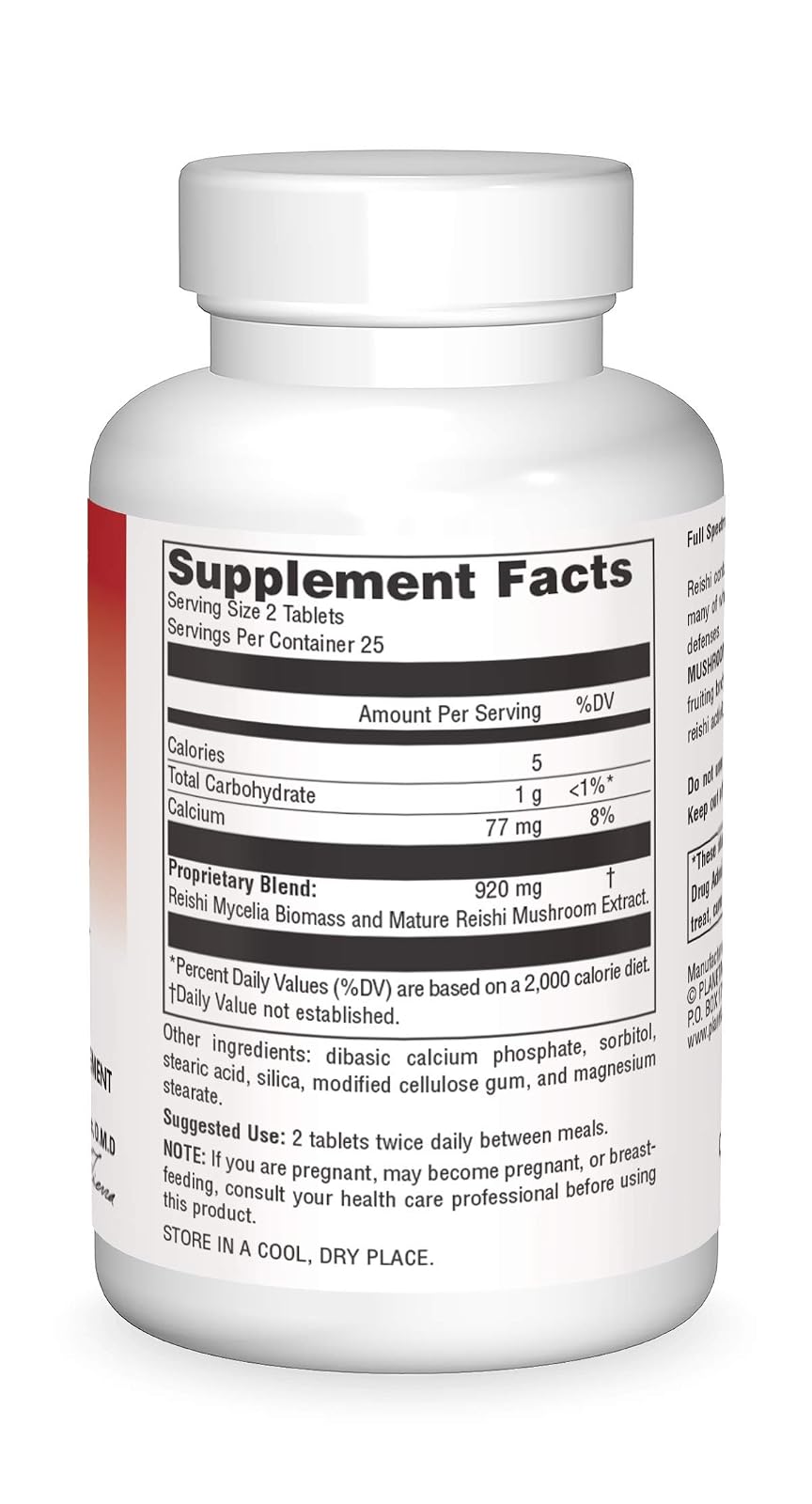Natural stress relief supplement