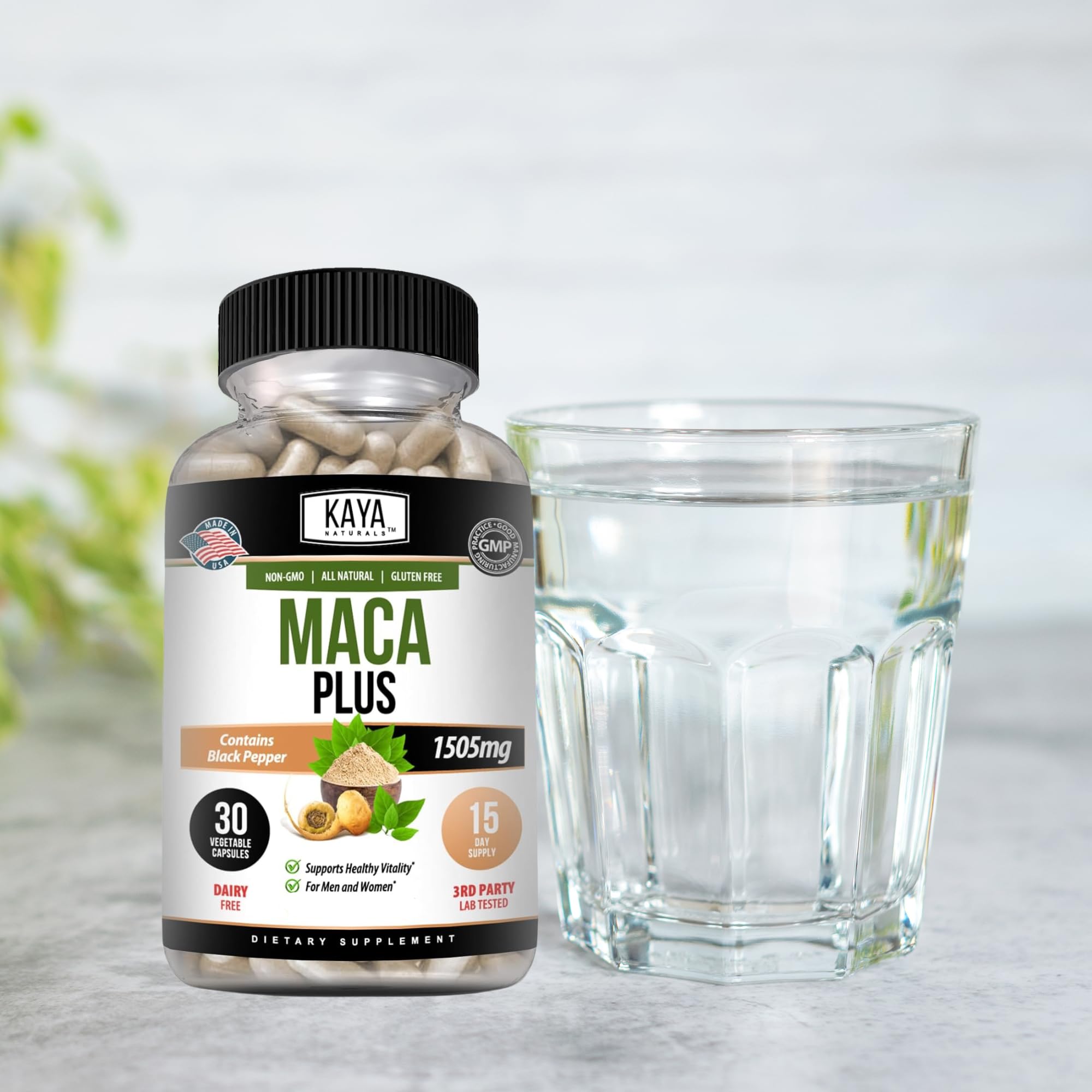 natural stress relief supplement