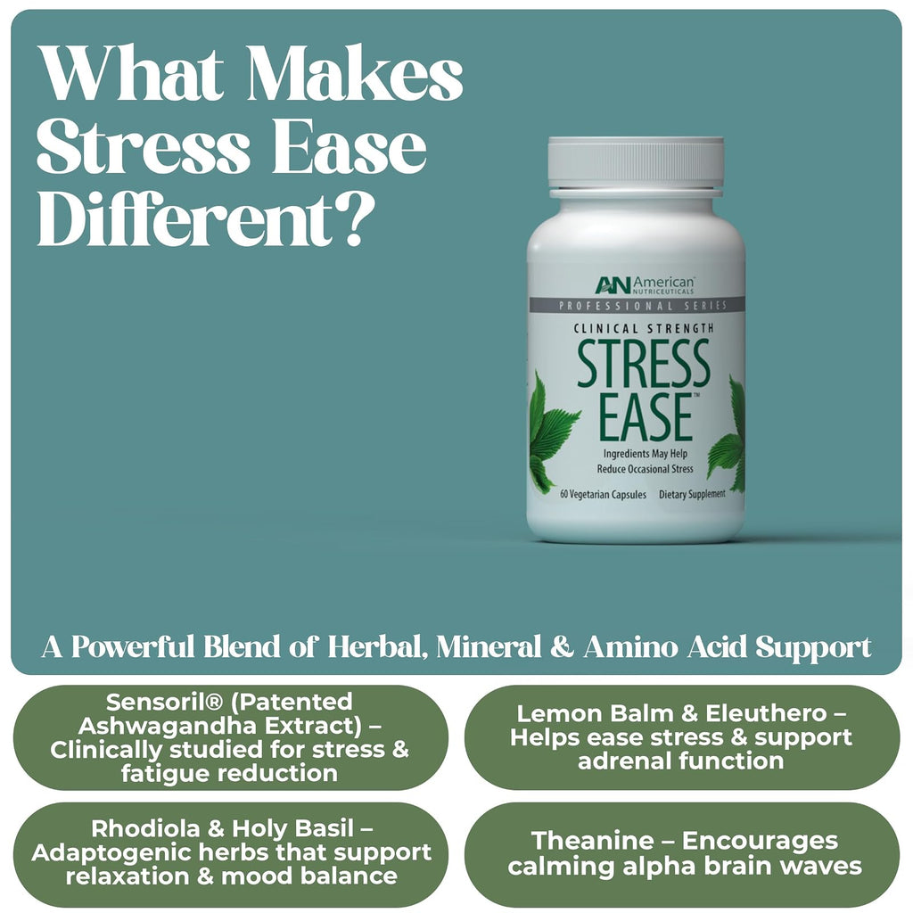 natural stress relief supplement