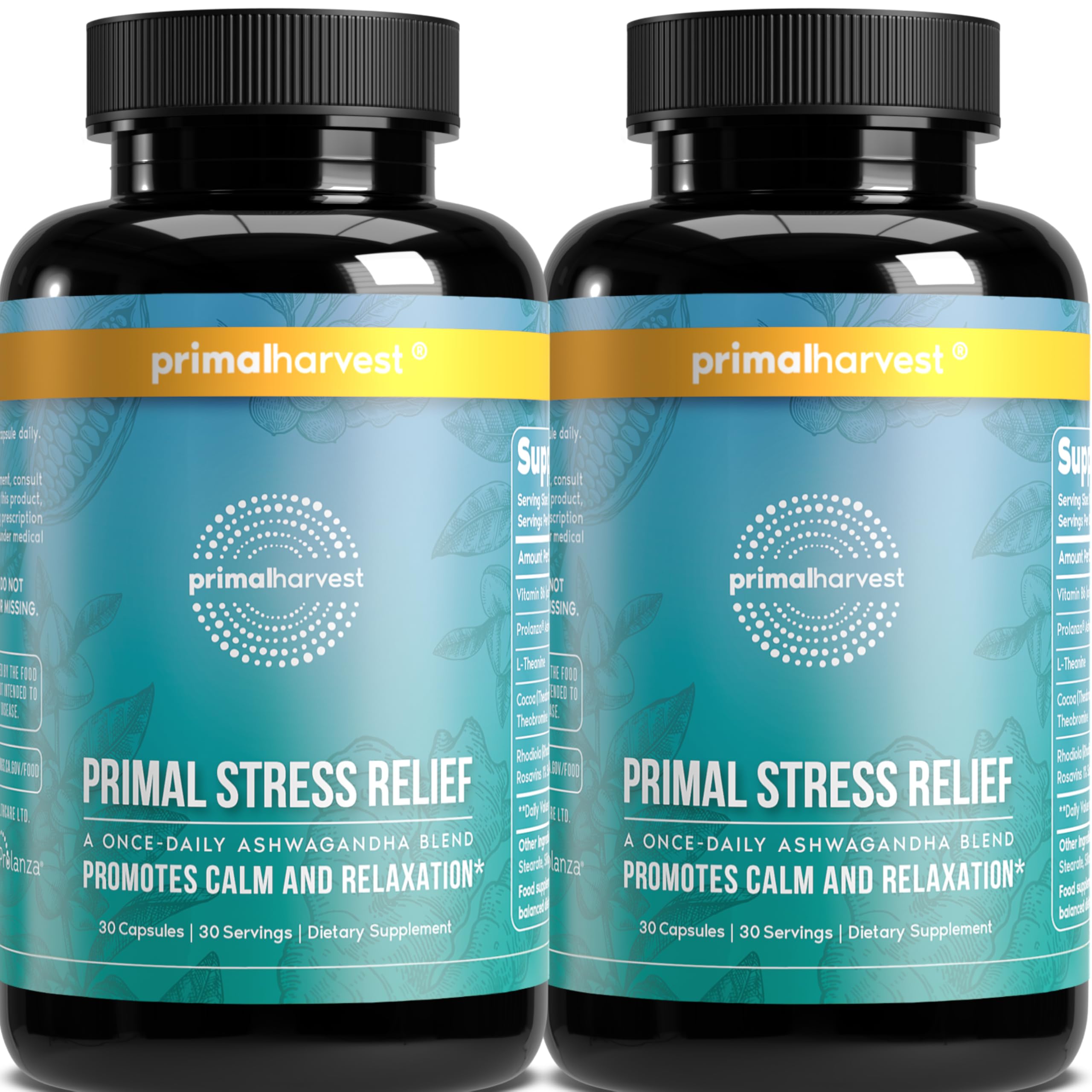 natural stress relief supplement