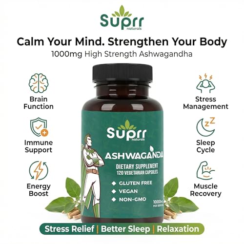 natural stress relief supplement