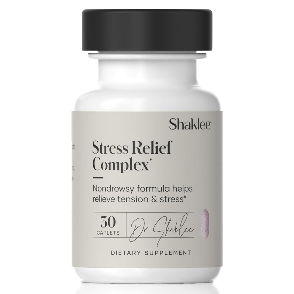natural stress relief supplements Canada