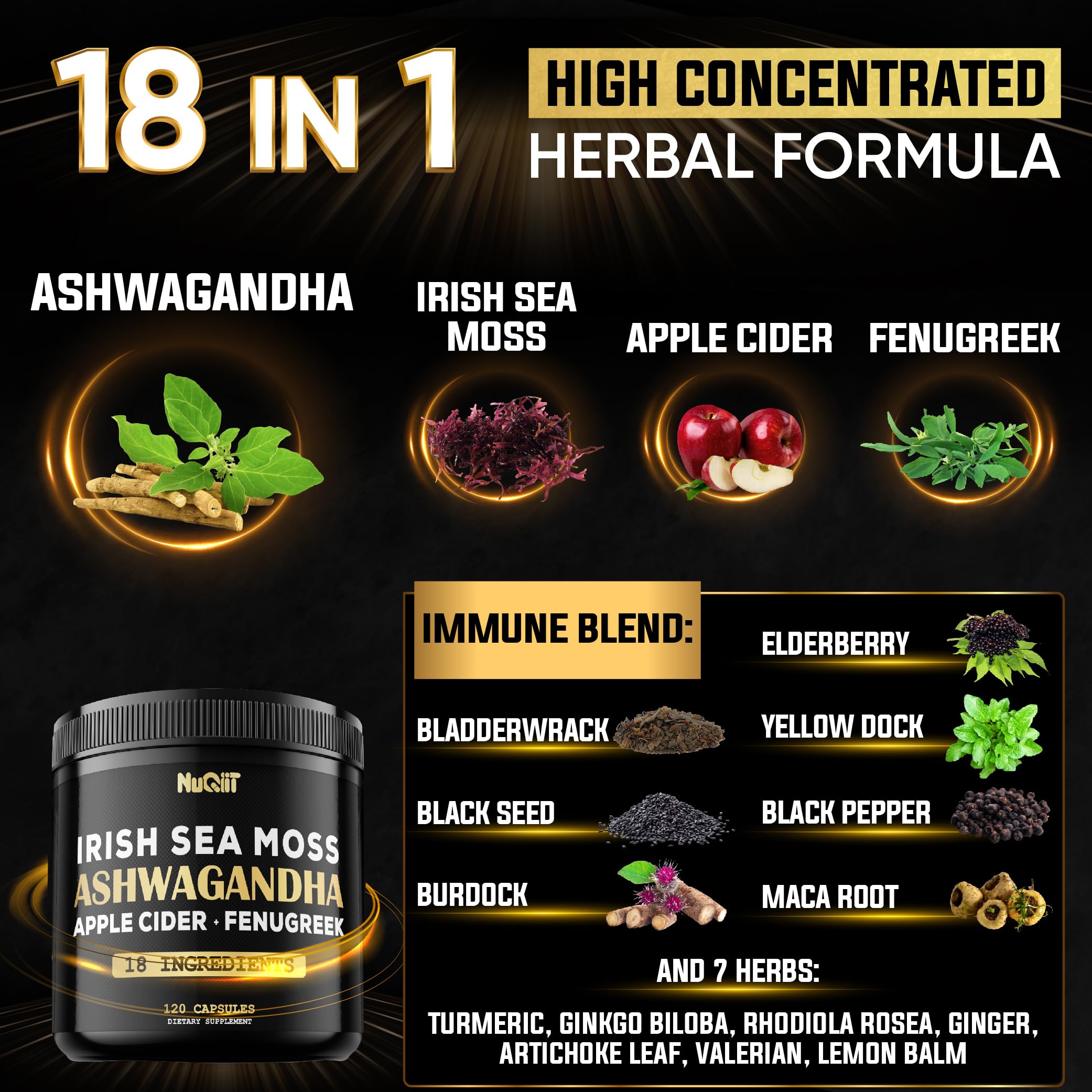natural stress relief supplements Canada