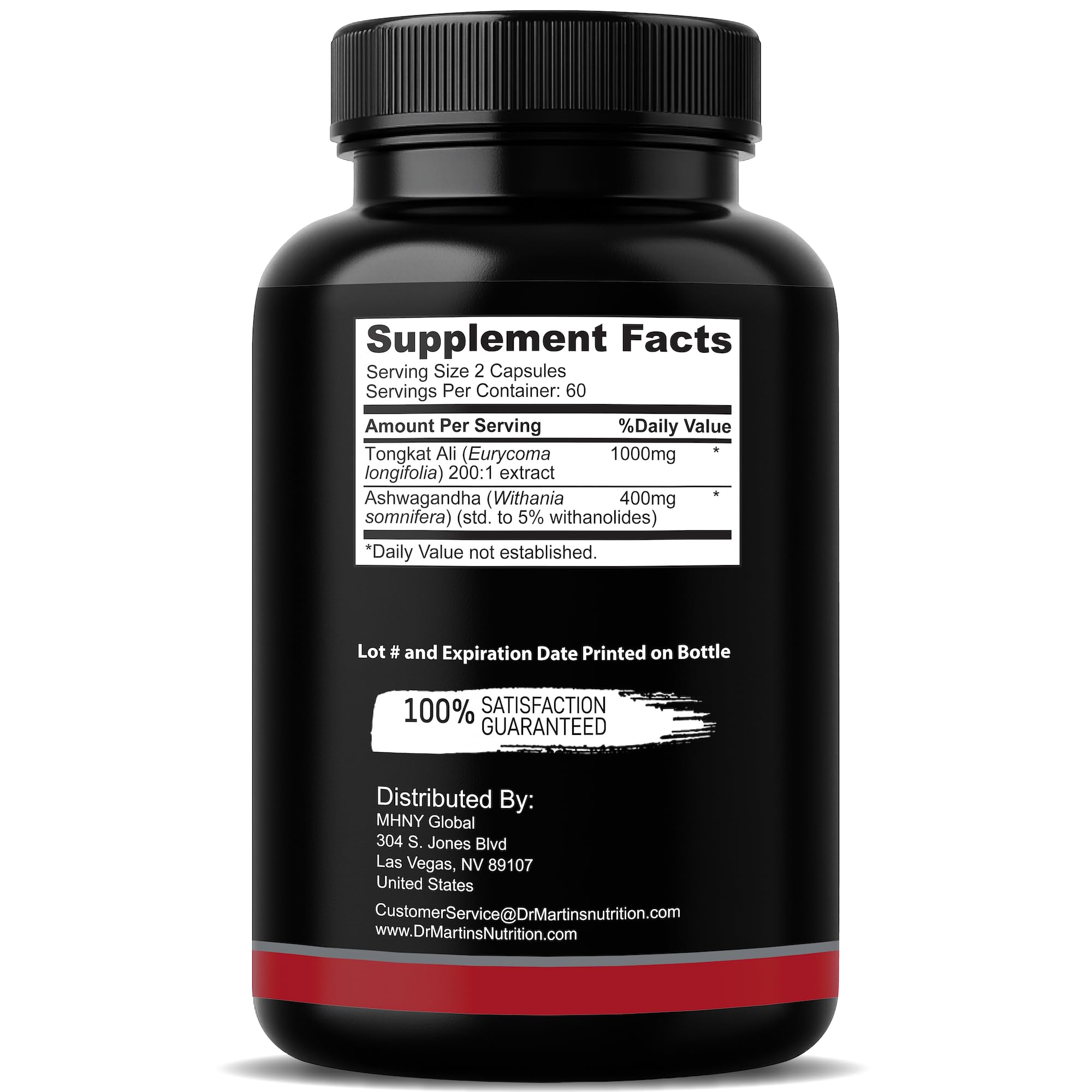 natural stress relief supplements