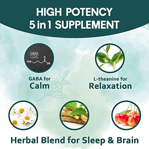 natural stress relief supplements