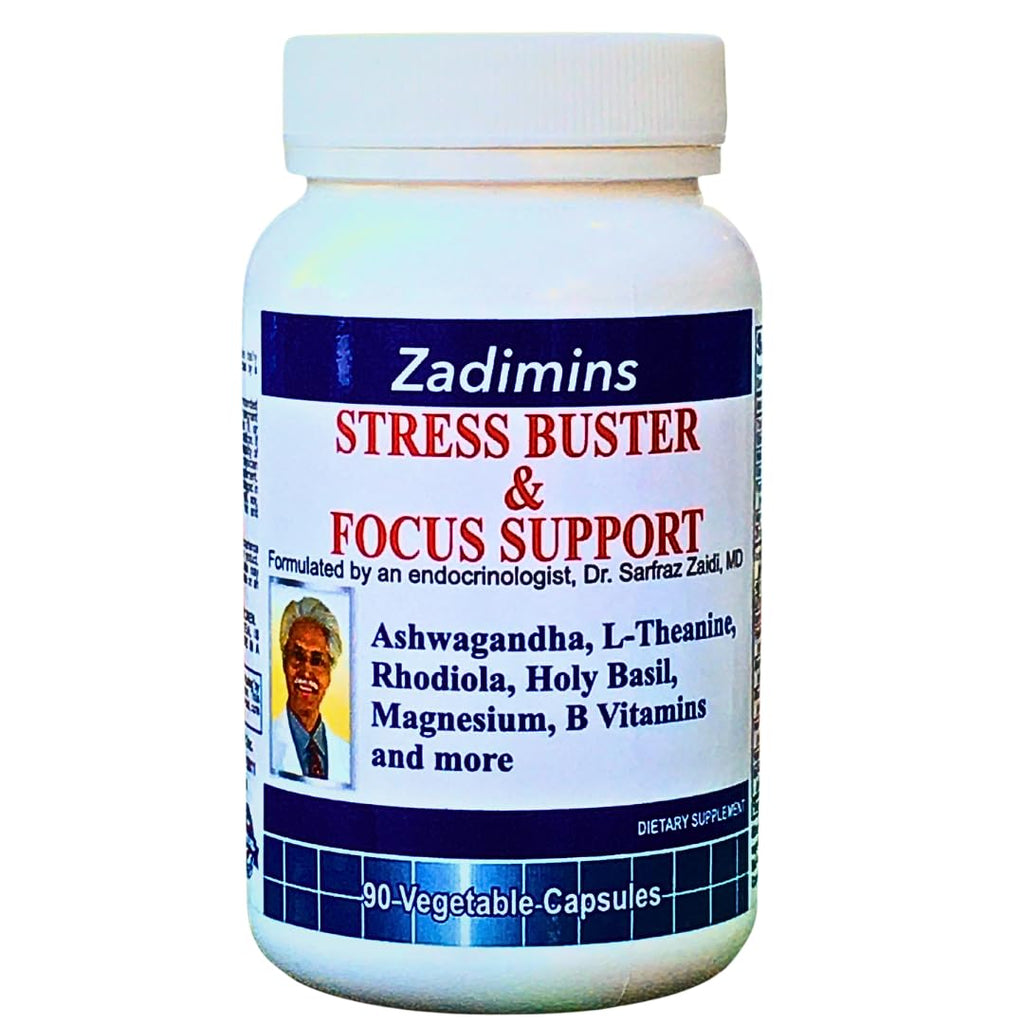 natural stress relief supplements