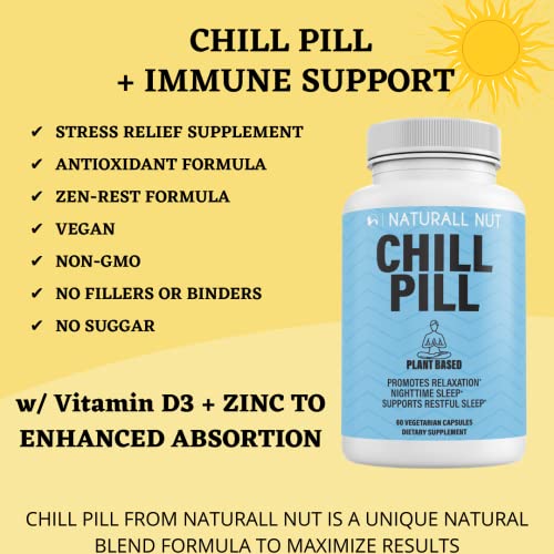 natural stress relief supplements
