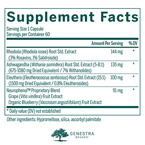 natural stress relief supplements