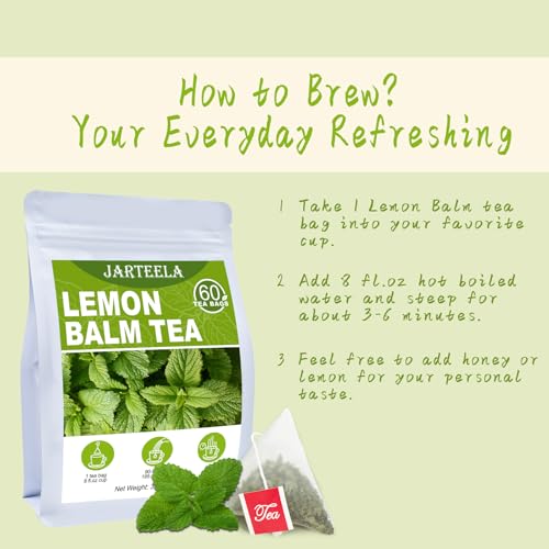 natural stress relief tea bags