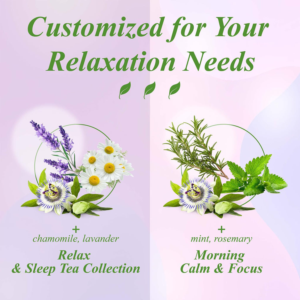 natural stress relief tea