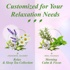 natural stress relief tea