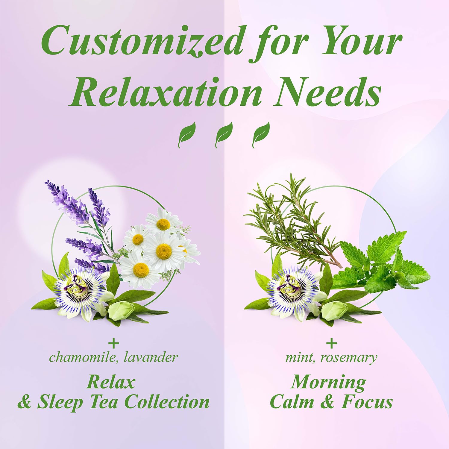natural stress relief tea
