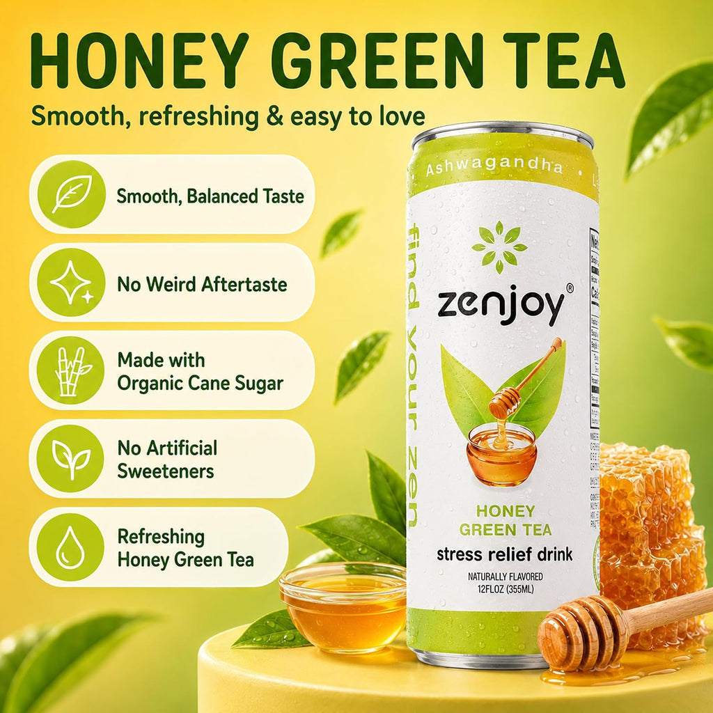 natural stress relief tea