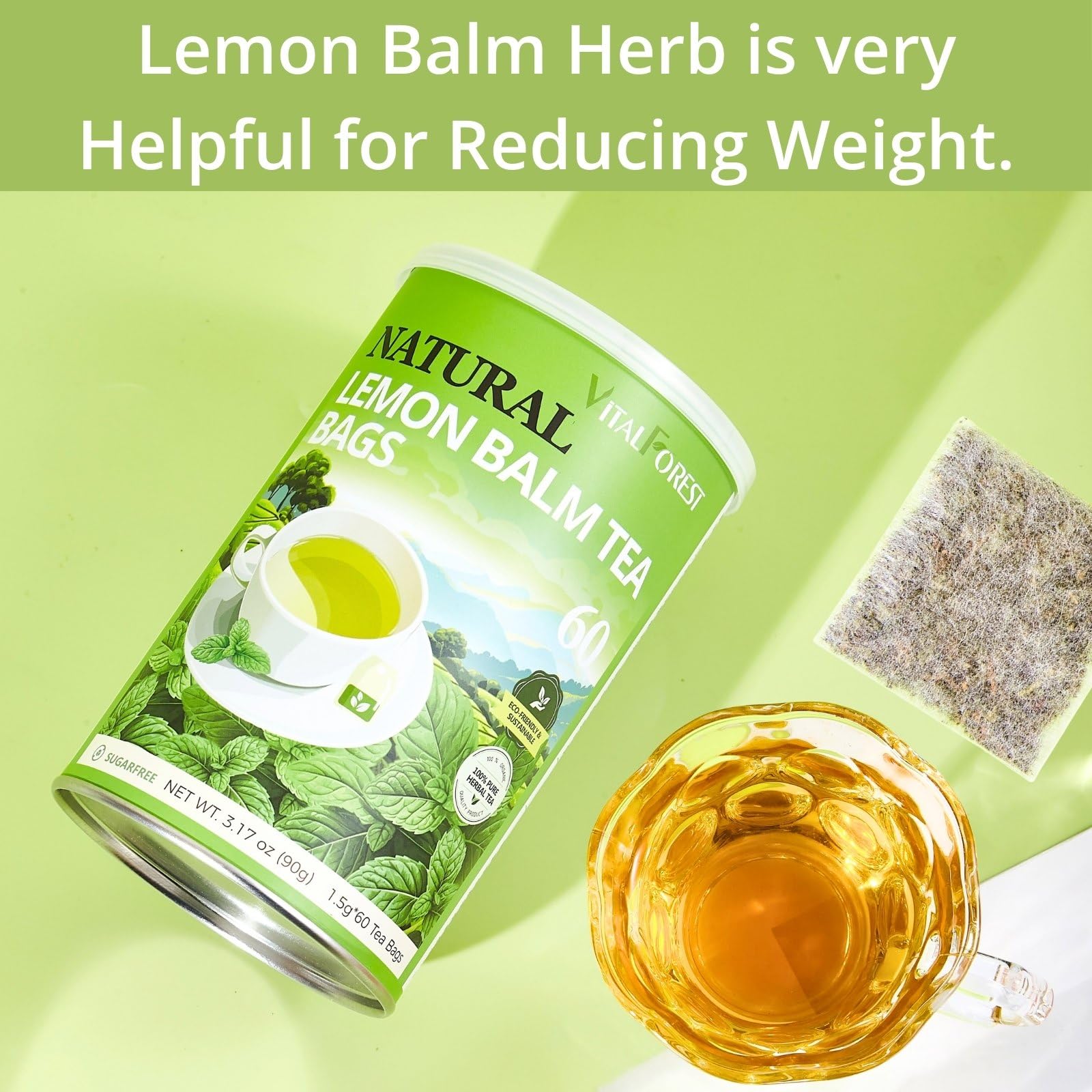 natural stress relief tea