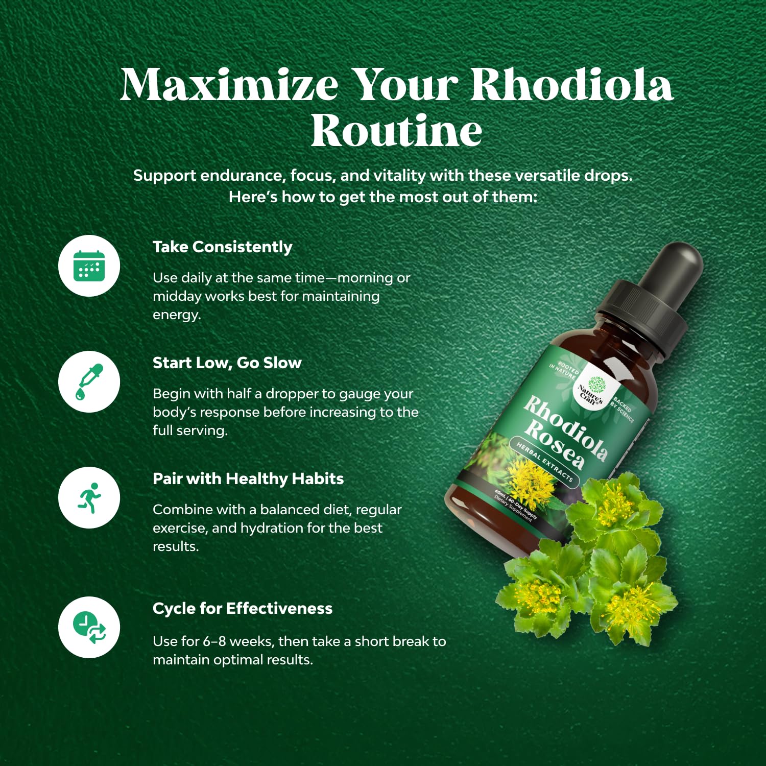 natural stress relief tincture