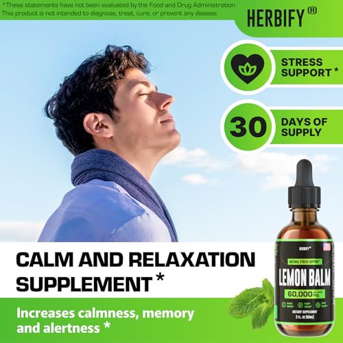 natural stress relief tincture