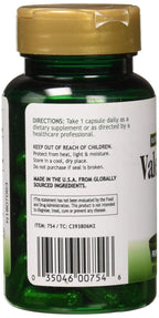 natural stress relief Valerian capsules