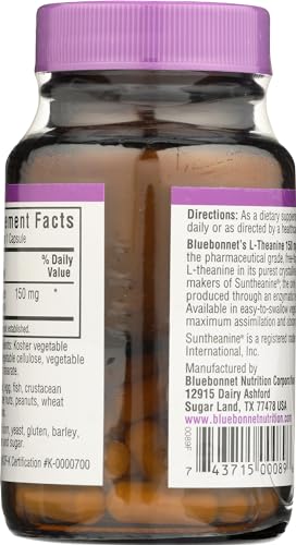 Natural stress relief vitamin blend
