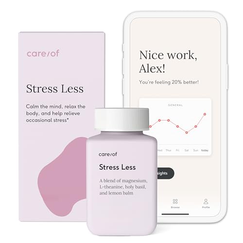 natural stress relief vitamin blend