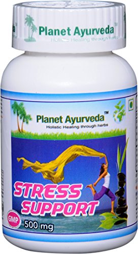 natural stress relief vitamin capsules