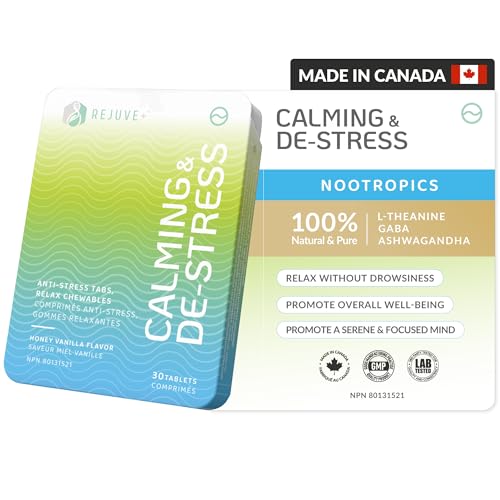 natural stress relief vitamins Canada