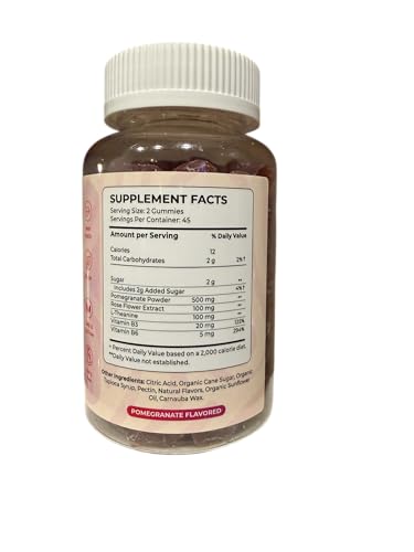 natural stress relief vitamins